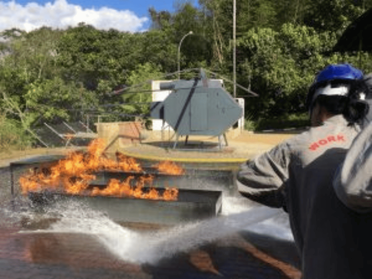 Área Offshore - Work Fire